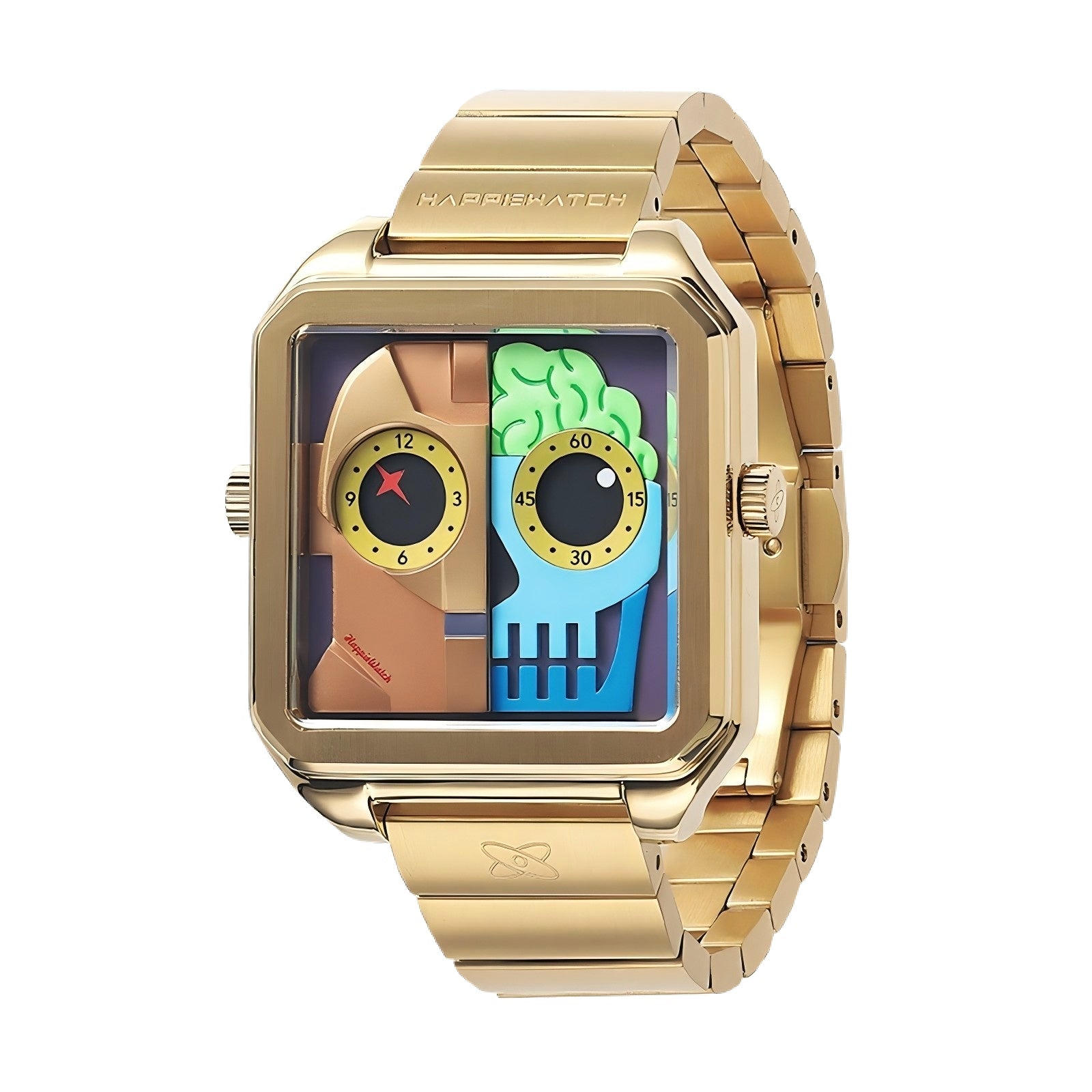 HAPPIEWATCH - a playful art watch that redefines time – HappieWatch