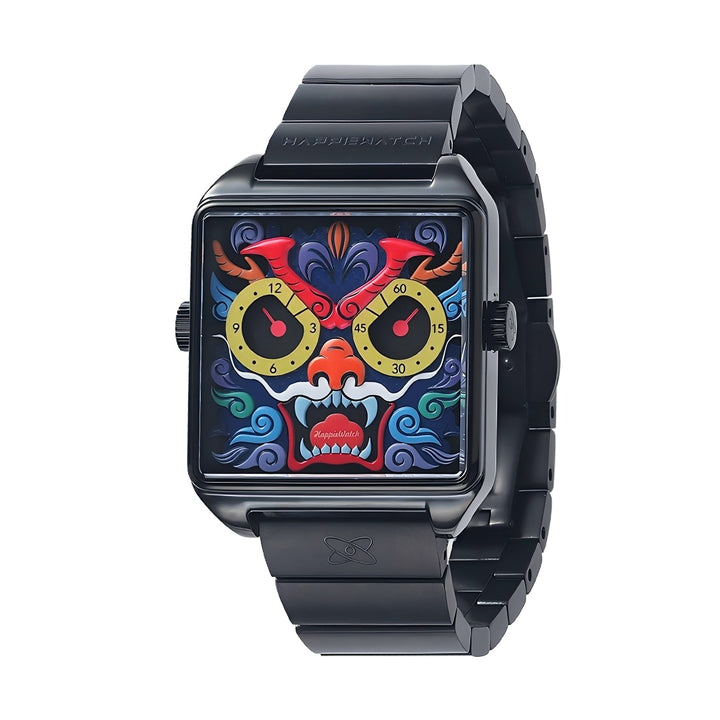 HAPPIEWATCH - a playful art watch that redefines time – HappieWatch