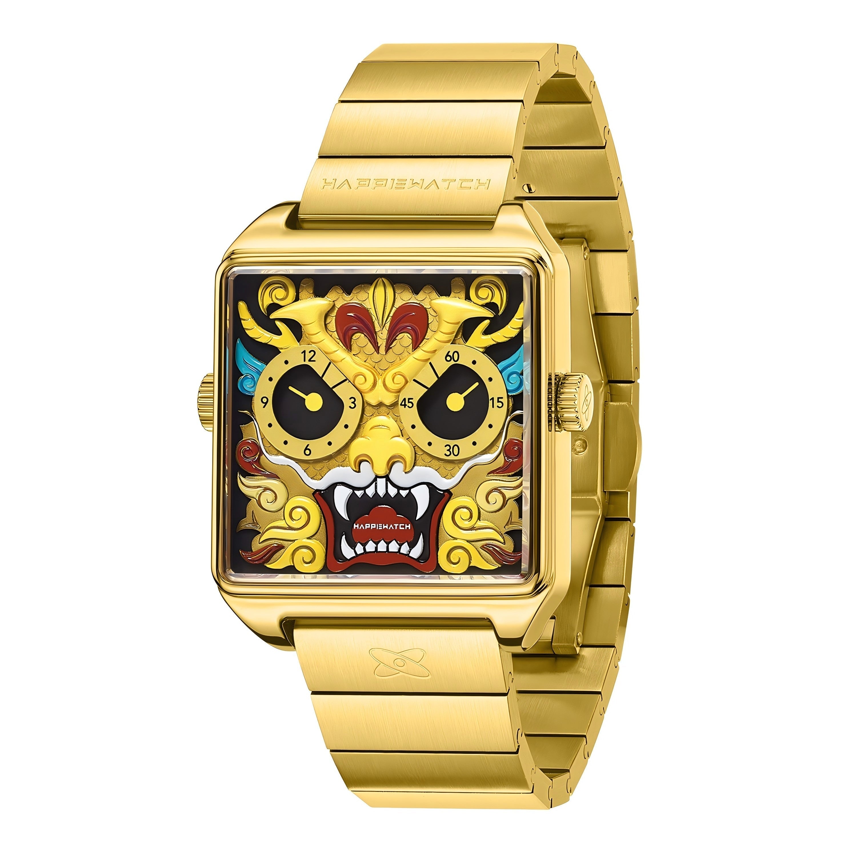 HAPPIEWATCH - a playful art watch that redefines time – HappieWatch