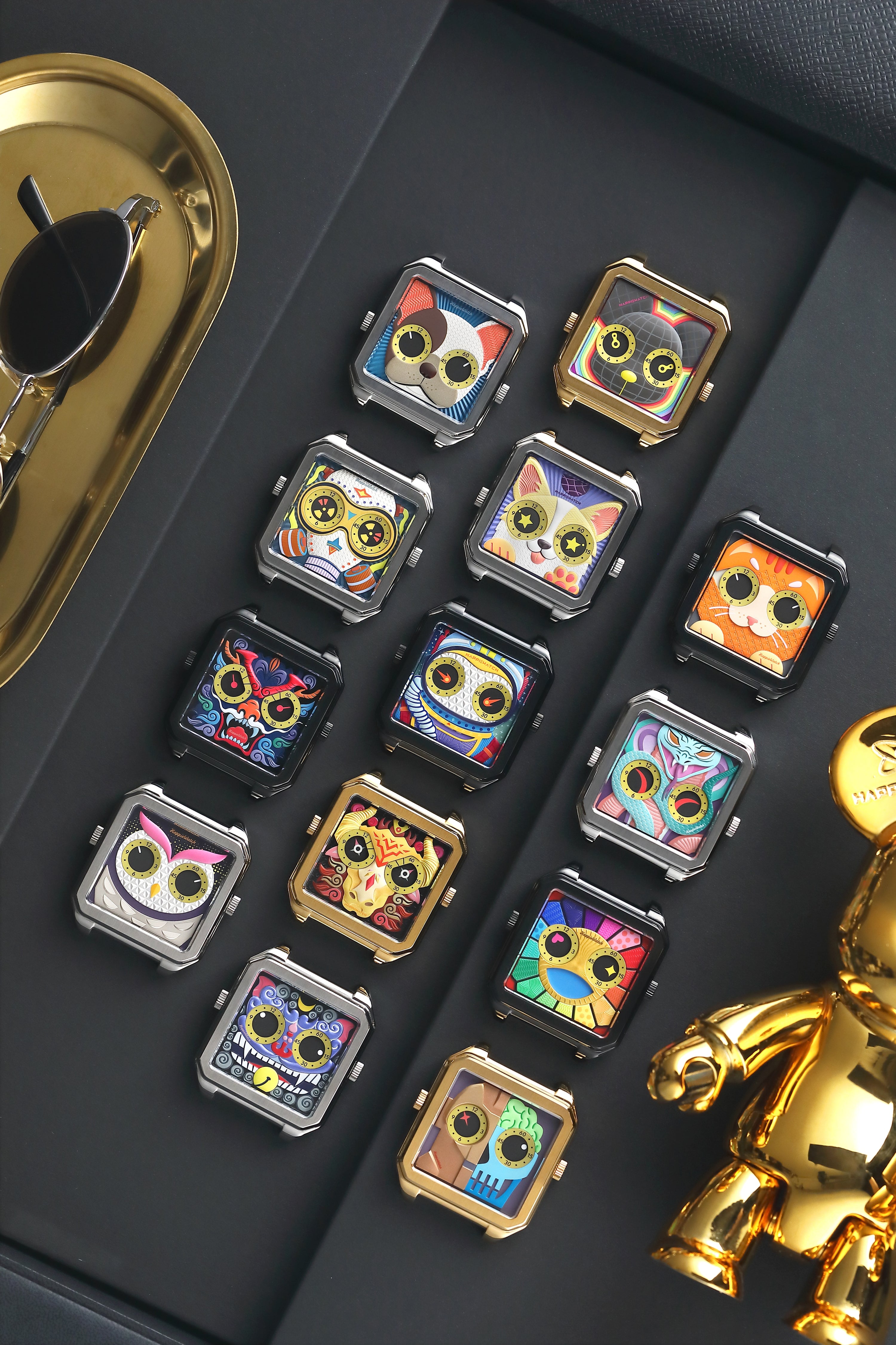 HAPPIEWATCH - a playful art watch that redefines time – HappieWatch