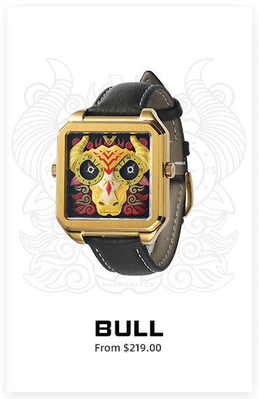 HAPPIEWATCH - a playful art watch that redefines time – HappieWatch