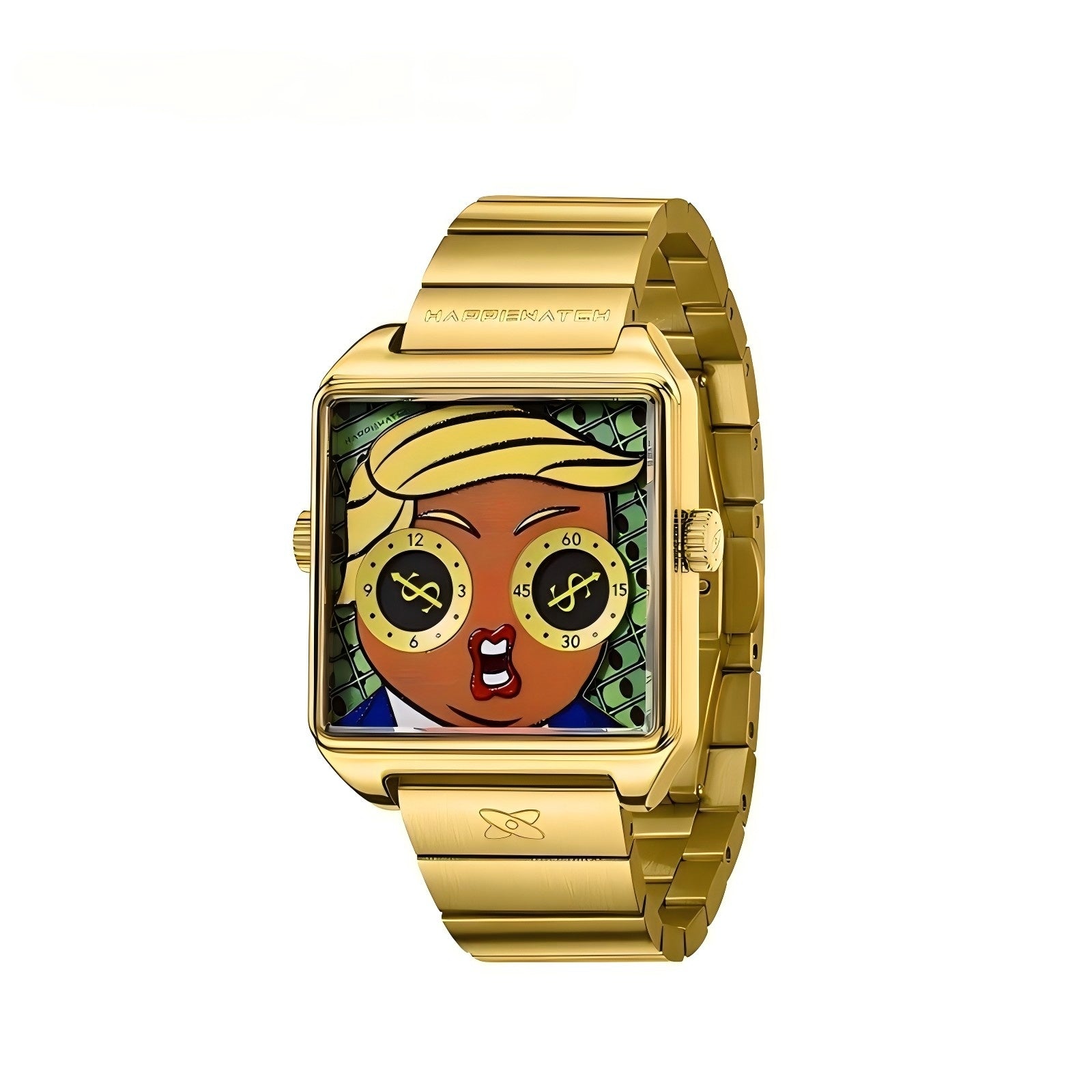 HAPPIEWATCH - a playful art watch that redefines time – HappieWatch